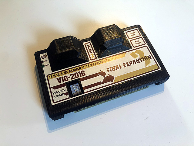 Final Expansion 3 dla Commodre VIC 20 – C64Portal.pl