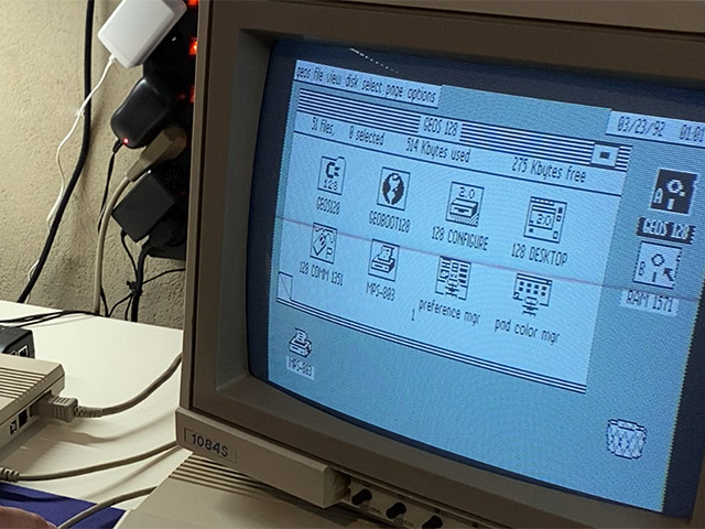 GEOS na Commodore 128 i na C+4. Koniec pierwszego sezonu – C64Portal.pl