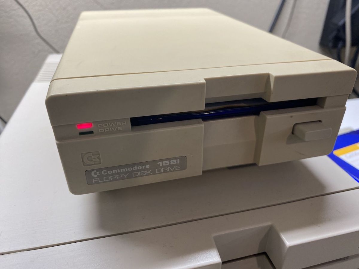 C 1581 + Box – C64Portal.pl
