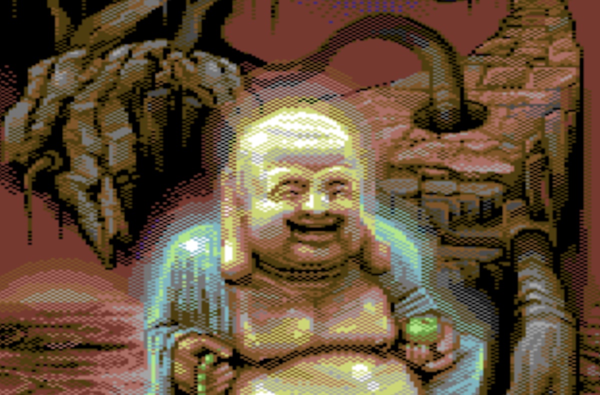 Monumentum title pic – C64Portal.pl