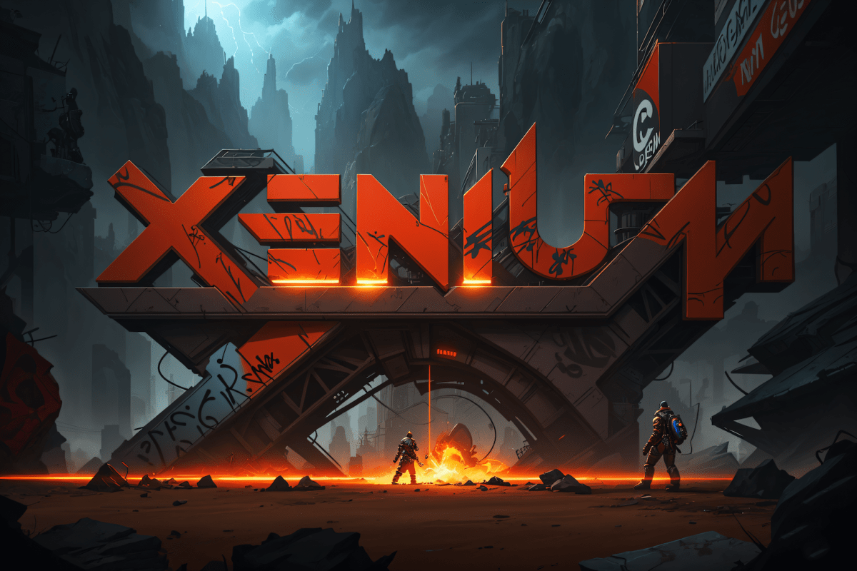 AI gfx Compo at Xenium – C64Portal.pl